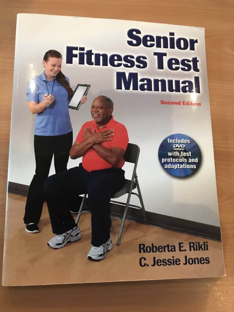 Senior Fitness Test Manual Second Edition | Physiolair | All You Need ...